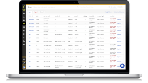 Purchasing | Kojo Technologies